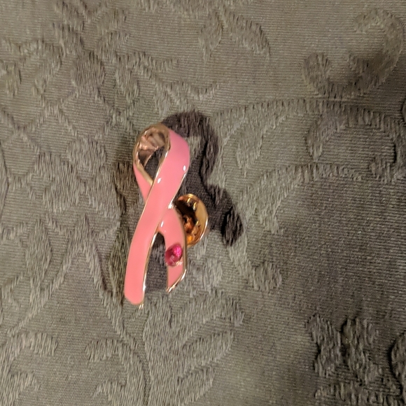 unknown | Jewelry | Breast Cancer Awareness Ribbon Pin 5 Inches | Poshmark